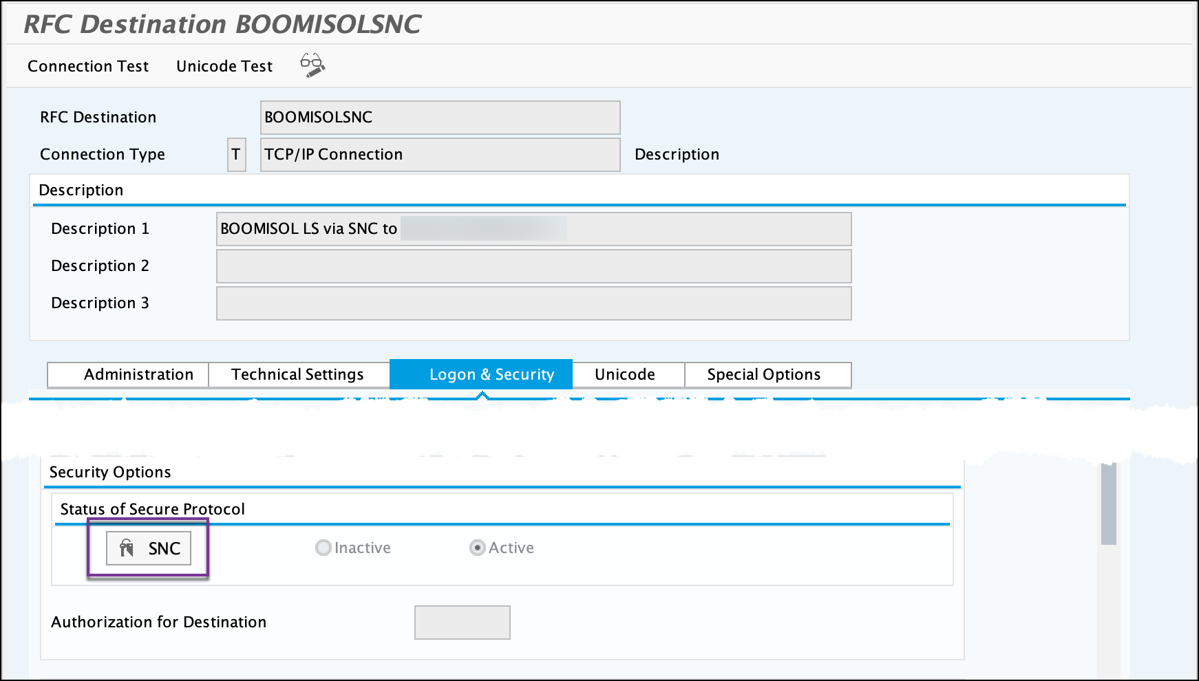 Article Setup Sap Jco V2 Connector And Boomi Runtime With Sap Snc Part 4 Configure Your Sap