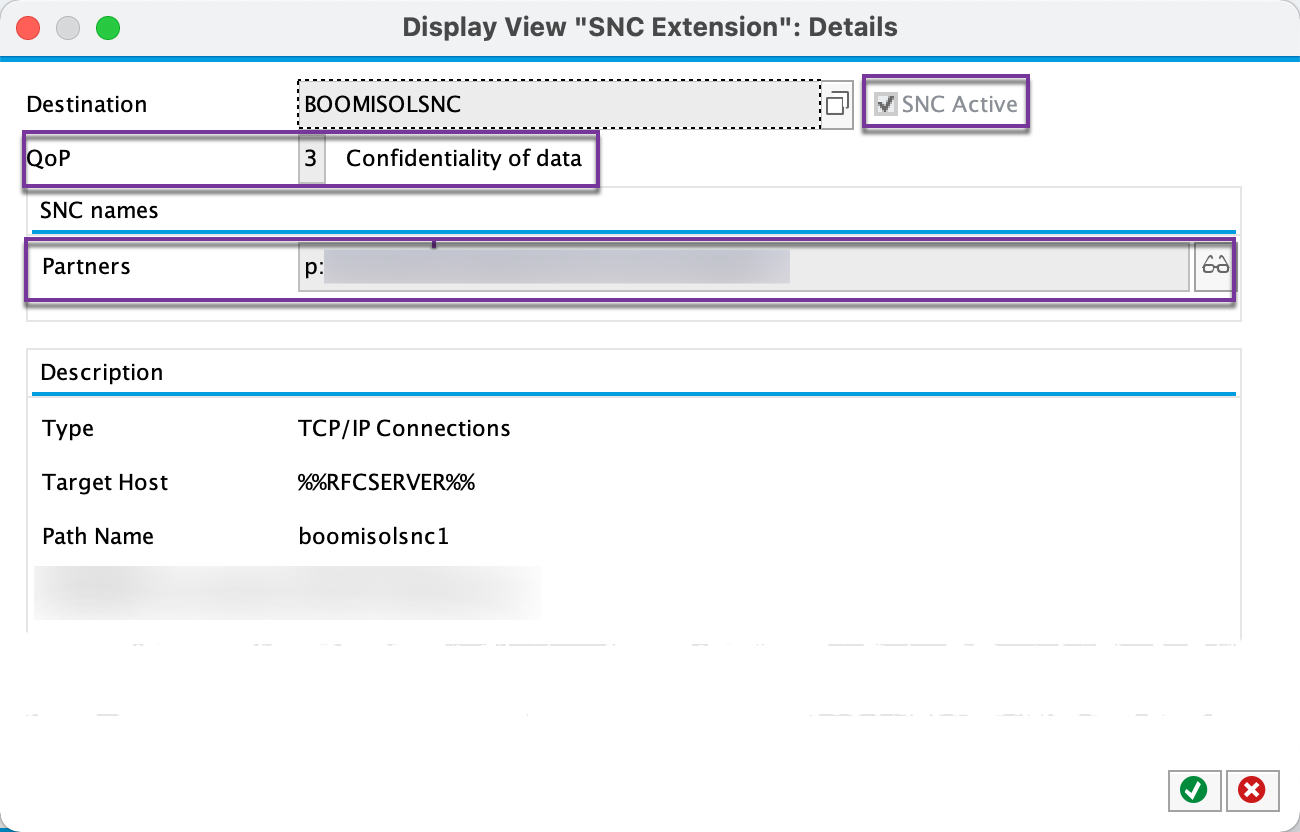 Article Setup Sap Jco V2 Connector And Boomi Runtime With Sap Snc Part 4 Configure Your Sap