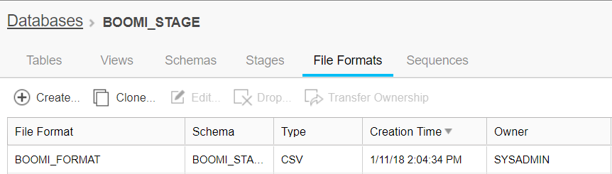 Article: Snowflake Database Integration - Boomi Community