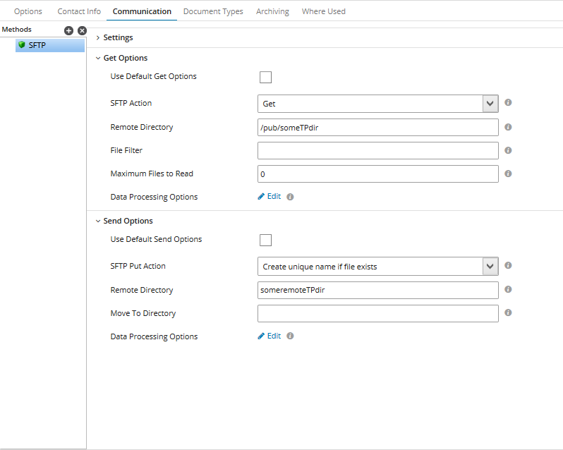 Article: Trading Partner EDI X12 Sending Partner does not match error ...