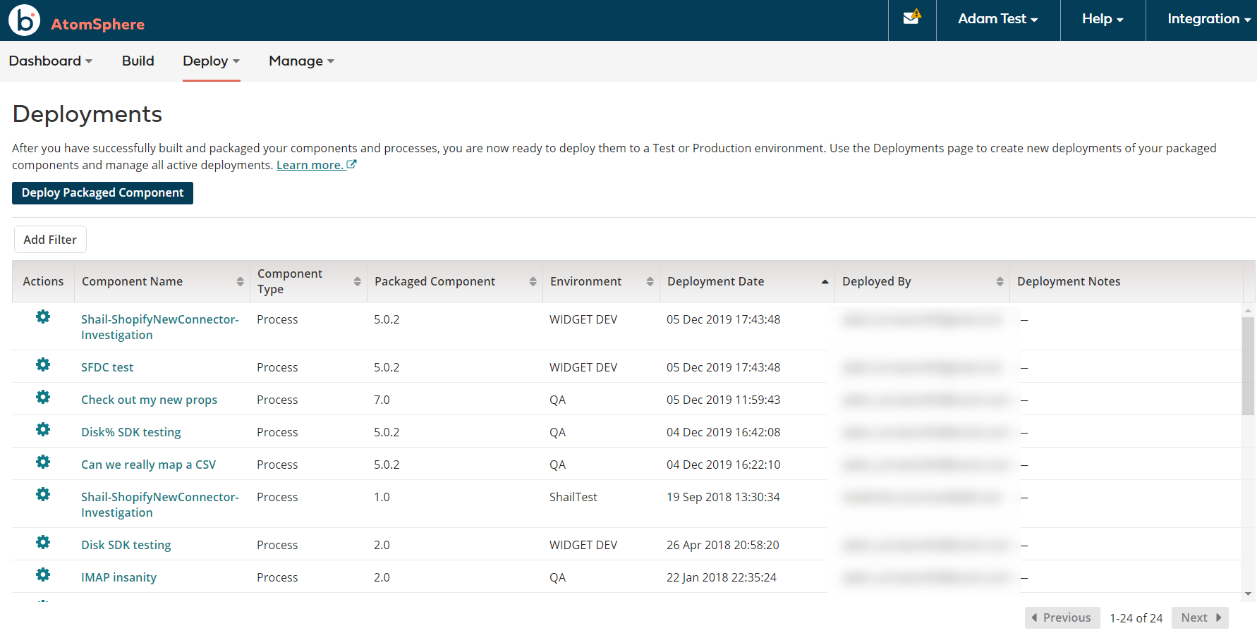 Article: Understanding Packaged Component Deployment vs. Legacy ...