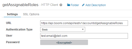 Article: Using HTTP Client Connector to perform getAssignableRoles operation - Boomi Community
