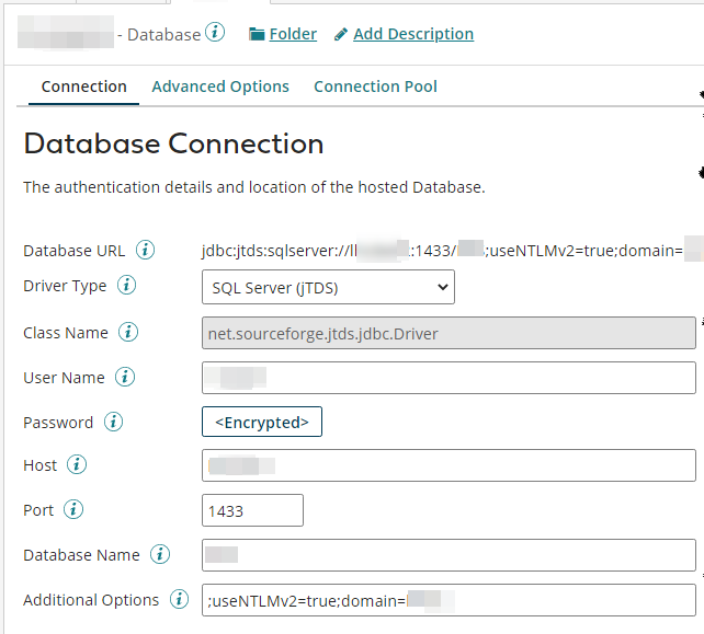 Article: Using Windows authentication with a MS SQL server database - Boomi Community