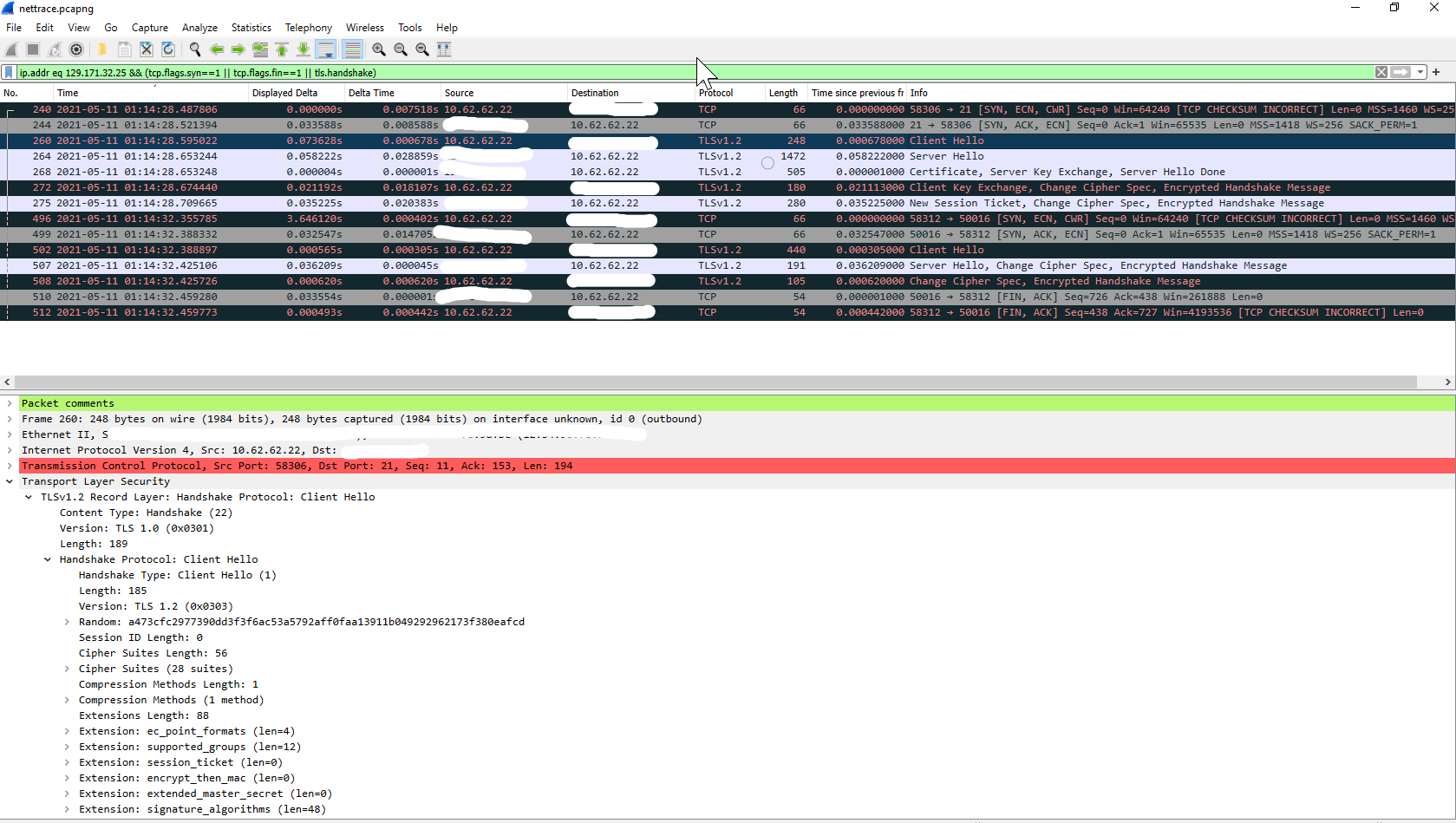 Article: FTPS connector fails with "com.boomi.connector.ConnectorException: Error setting up FTP ...
