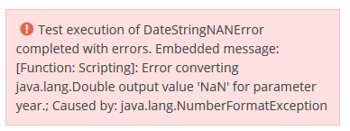 Article: When processing date values, getting year or month may result ...