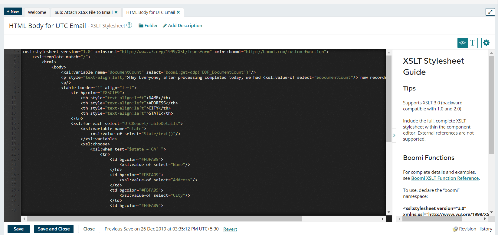 Article: XSLT in Boomi - Data Presentation - Boomi Community
