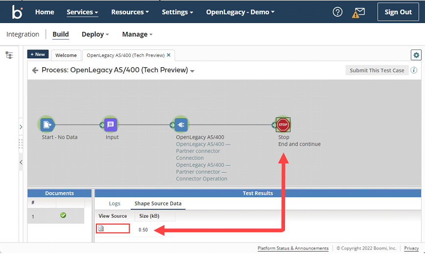 Article: Getting started with the OpenLegacy AS/400 - Partner Connector - Boomi Community
