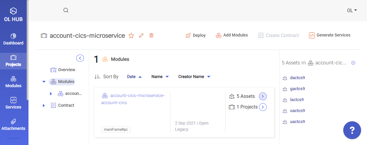Article: Getting started with the OpenLegacy Mainframe CICS - Partner ...