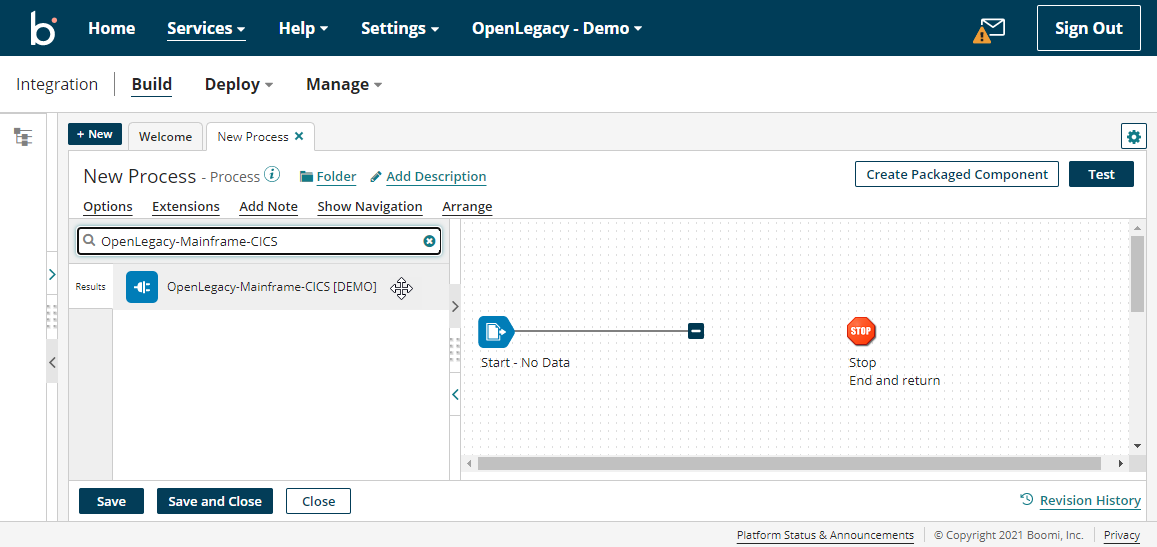 Article: Getting started with the OpenLegacy Mainframe CICS - Partner ...