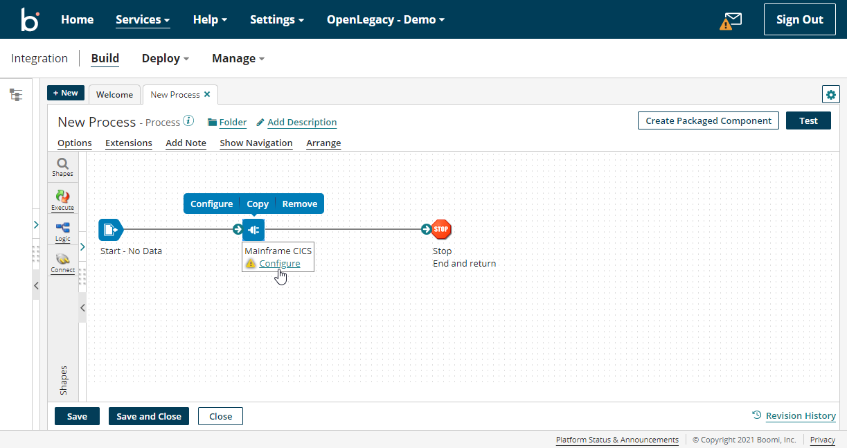 Article: Getting started with the OpenLegacy Mainframe CICS - Partner ...