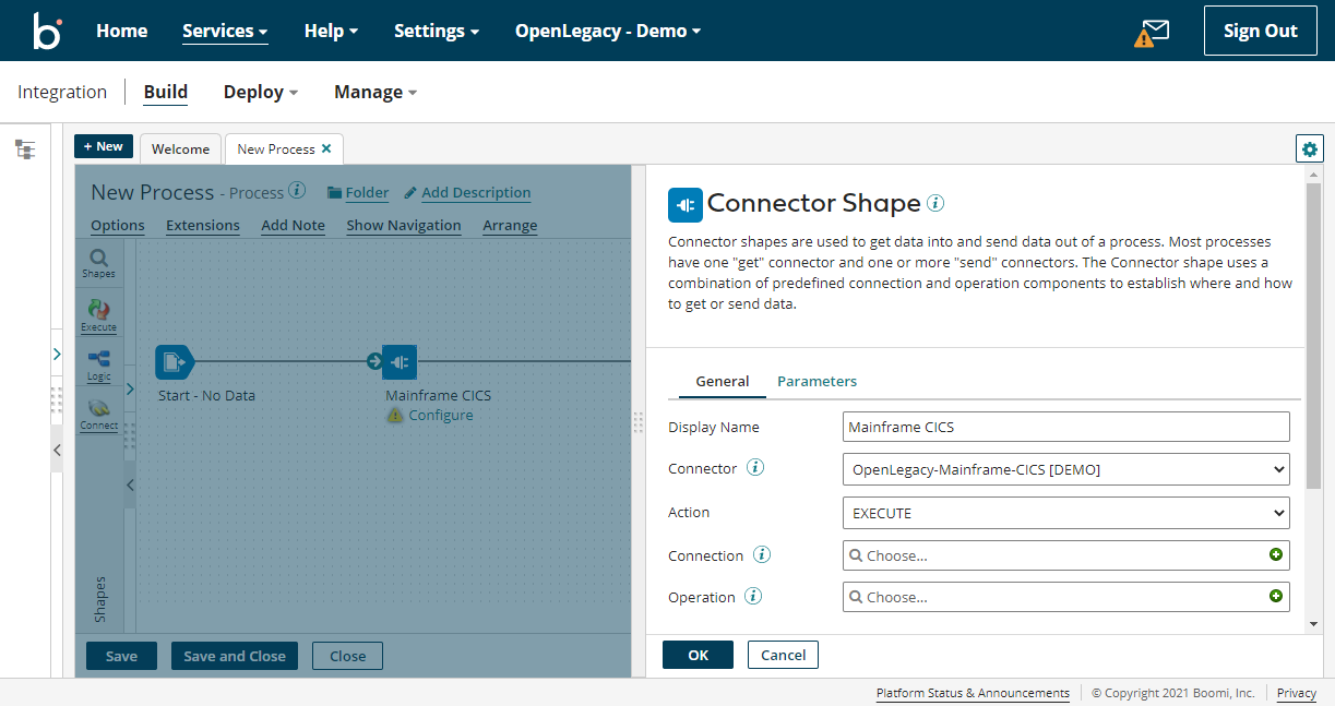Article: Getting started with the OpenLegacy Mainframe CICS - Partner ...