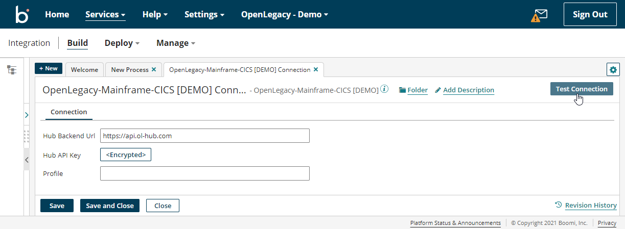 Article: Getting started with the OpenLegacy Mainframe CICS - Partner ...