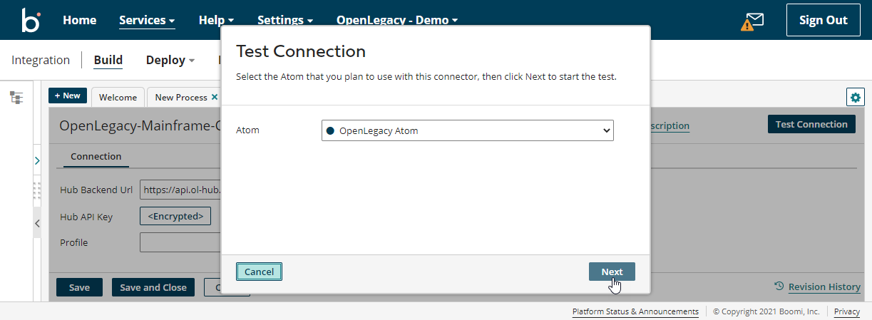 Article: Getting started with the OpenLegacy Mainframe CICS - Partner ...