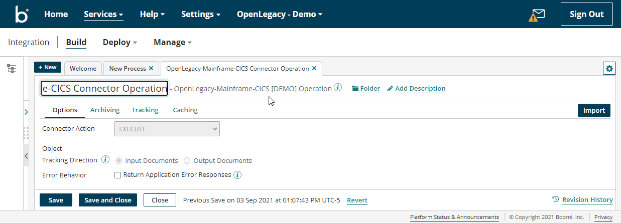 Article: Getting started with the OpenLegacy Mainframe CICS - Partner ...