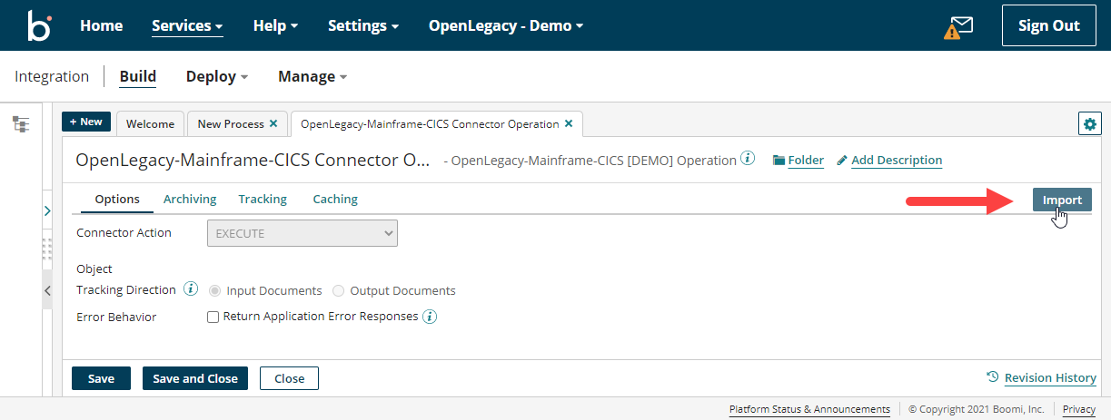 Article: Getting started with the OpenLegacy Mainframe CICS - Partner ...