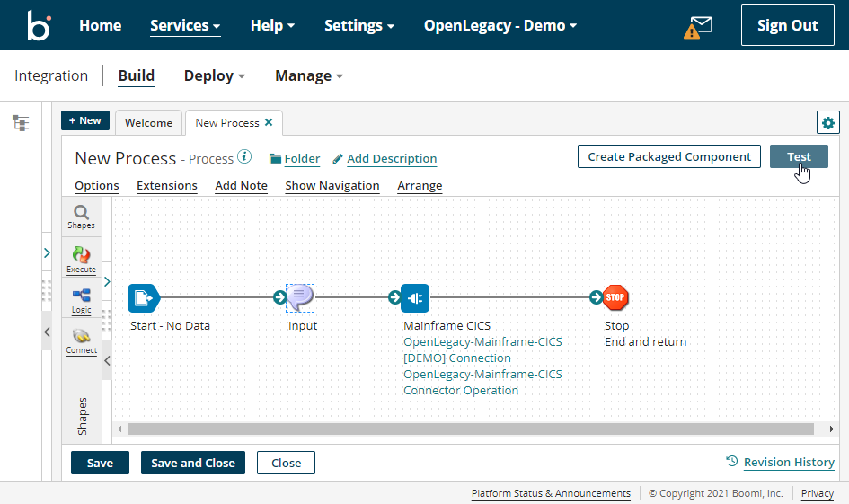 Article: Getting started with the OpenLegacy Mainframe CICS - Partner ...