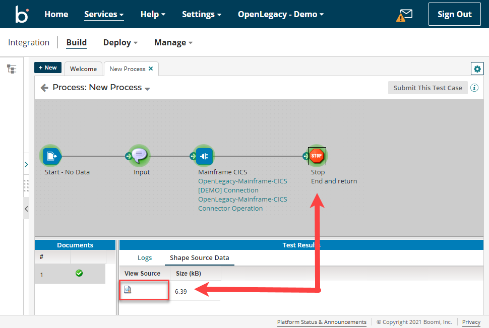 Article: Getting started with the OpenLegacy Mainframe CICS - Partner ...