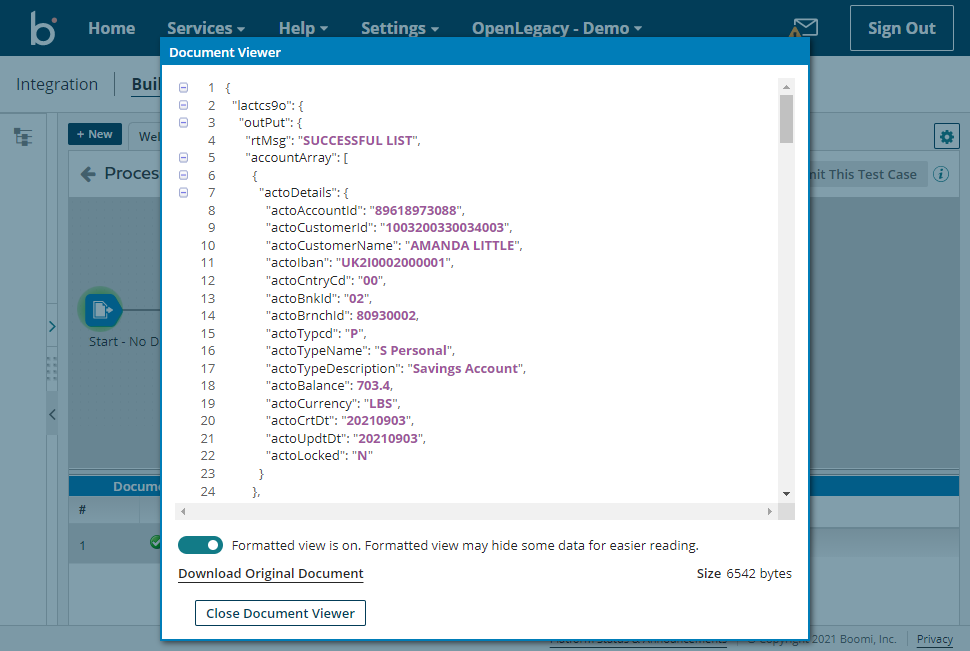 Article Getting Started With The Openlegacy Mainframe Cics Partner Connector Boomi Community