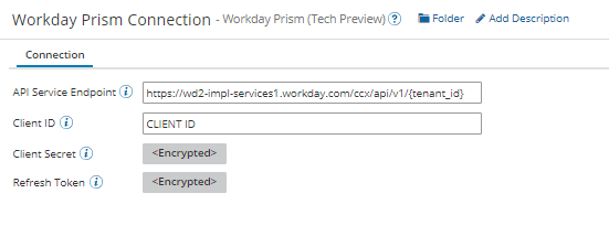 Article: Getting Started with the Workday Prism Connector - Boomi Community