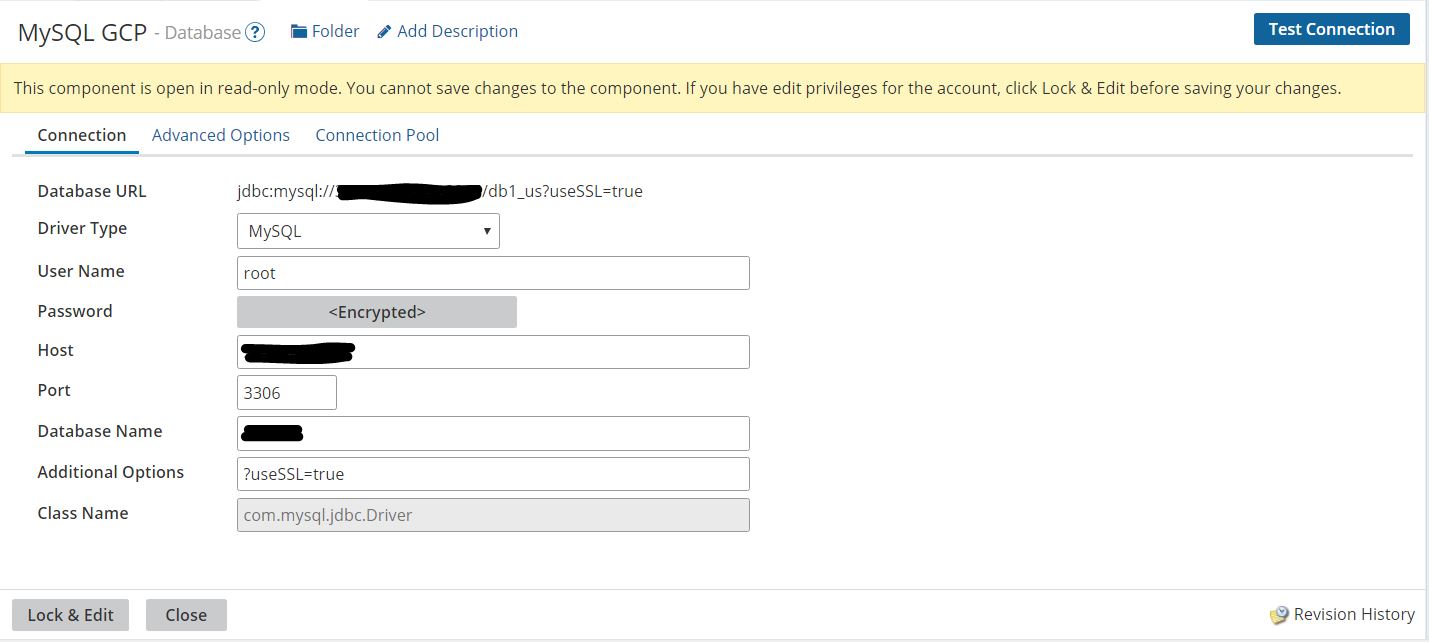 Article: Google cloud platform GCP - mysql using Boomi Database ...