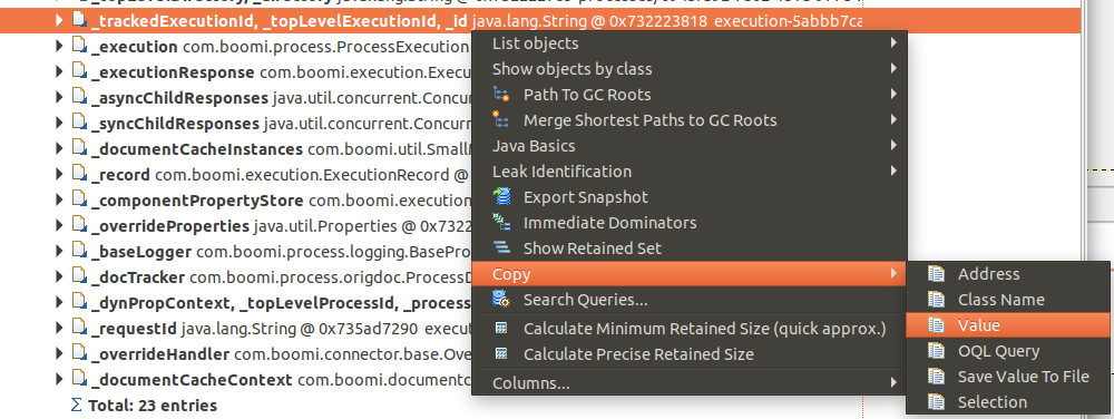 Article: Heap Dump Analysis - Boomi Community