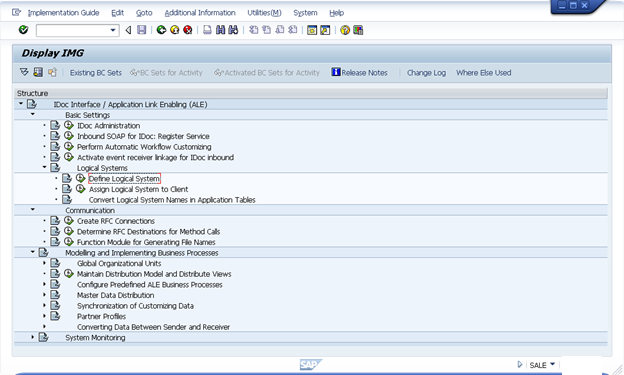 Article: How to Configure SAP R/3 for IDoc and BAPI/RFM Connectivity ...