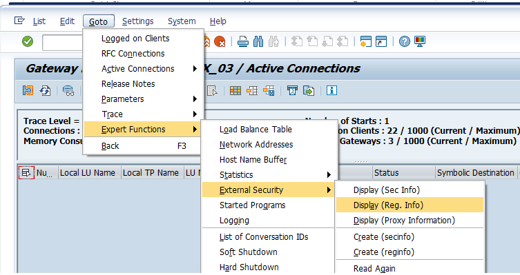 Article: How to Configure SAP R/3 for IDoc and BAPI/RFM Connectivity - Boomi Community
