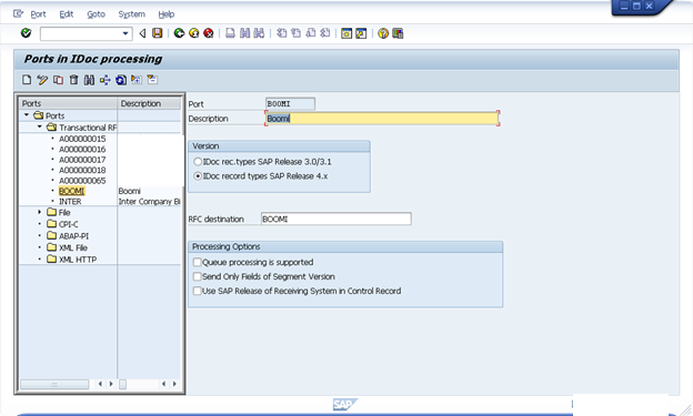 Article: How to Configure SAP R/3 for IDoc and BAPI/RFM Connectivity ...