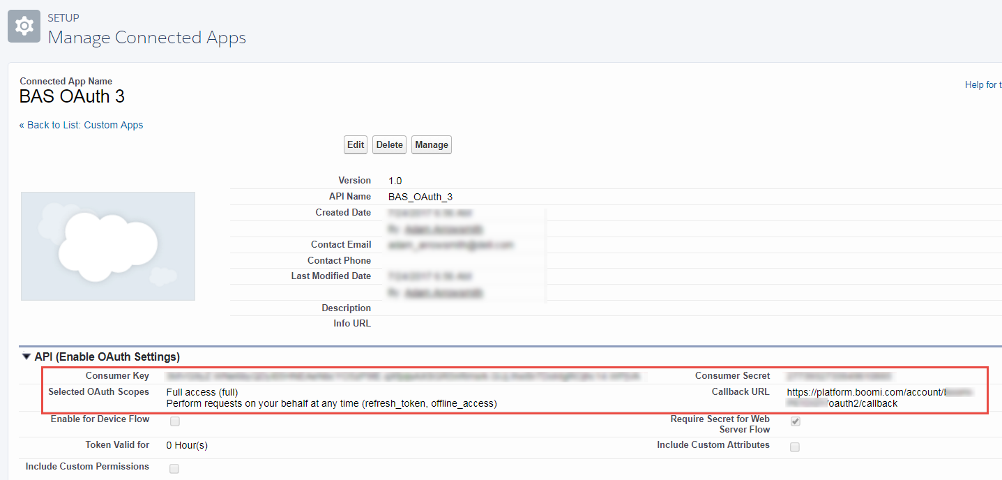 Article How To Connect To Salesforce Rest Api With Oauth 20 Boomi