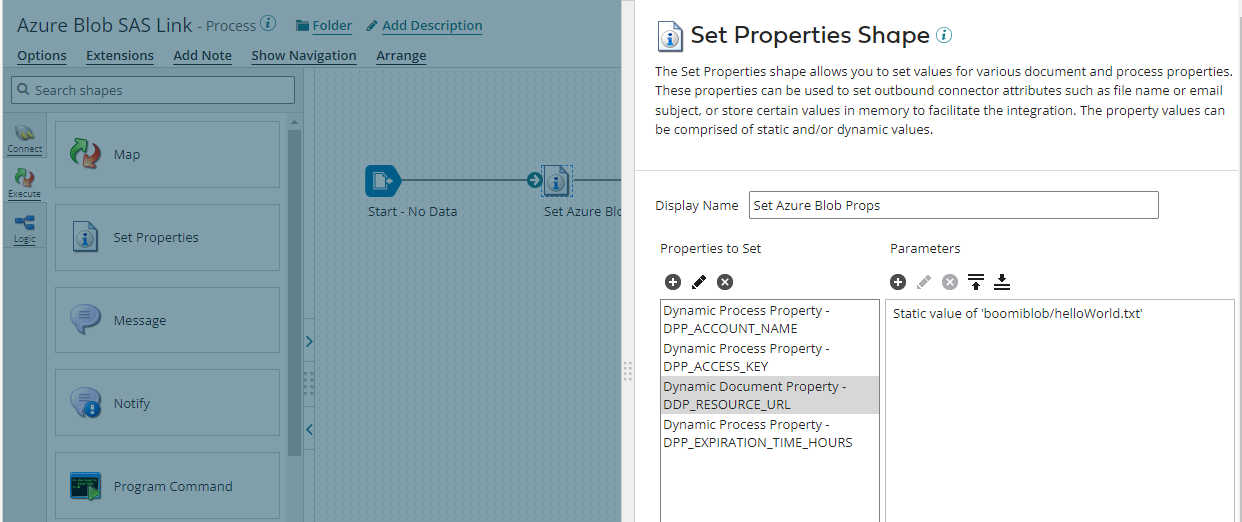 Article How To Create A Azure Blob Shared Access Signature Sas Token Boomi Community
