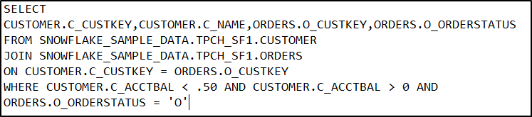Article: How to create a dynamic query for Snowflake - Boomi Community