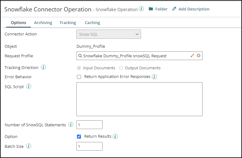Article: How to create a dynamic query for Snowflake - Boomi Community