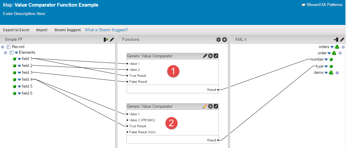 Article: How to Create a Generic If-Else Value Comparison Map Function - Boomi Community