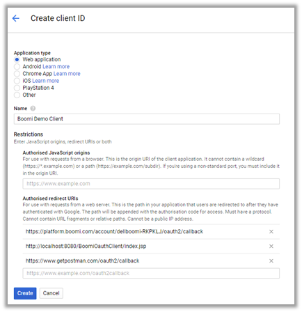 Article: Java Web Application for Calling a Boomi Published API with ...