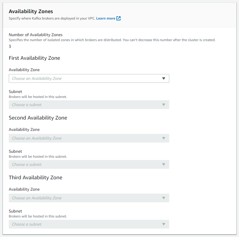 Article: Kafka connector: Integrating with Amazon Managed Streaming for Apache Kafka (MSK ...