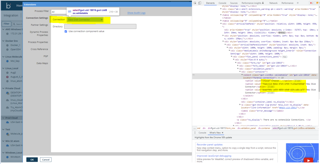 Article: How to identify the environment extensions when component ...