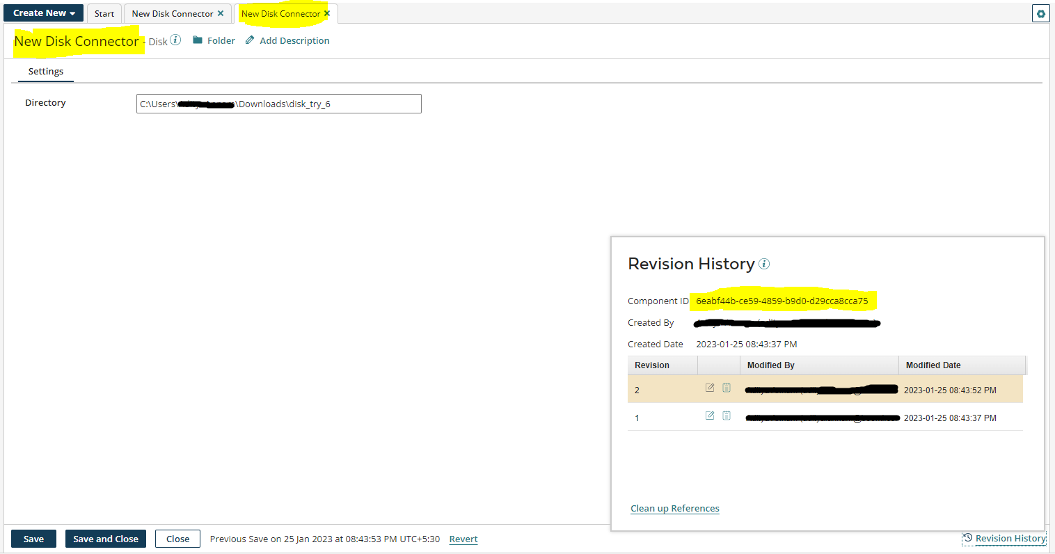 Article: How to identify the environment extensions when component ...