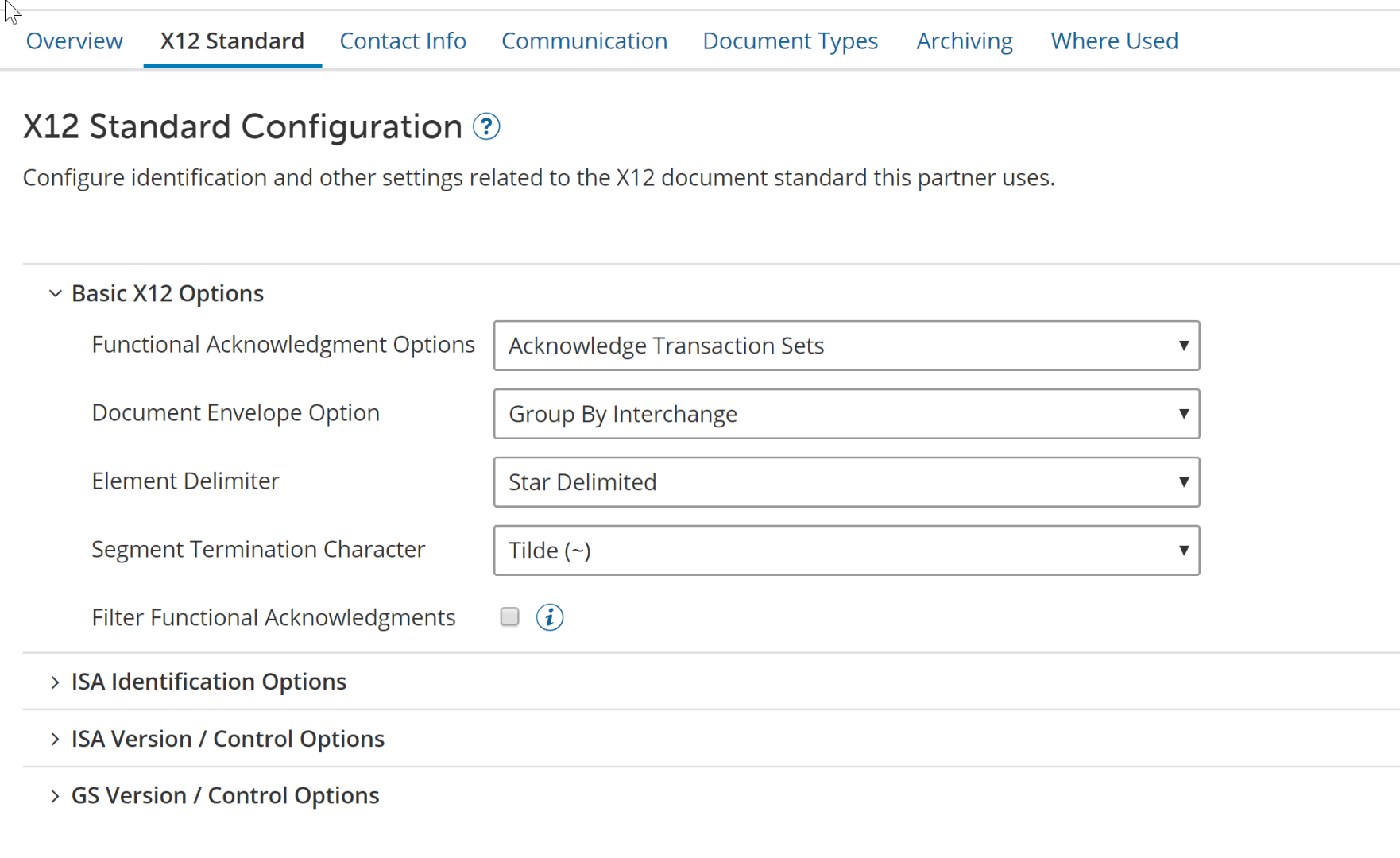Article: How to Include AK2, AK3, AK4, and AK5 in 997 Response - Boomi ...