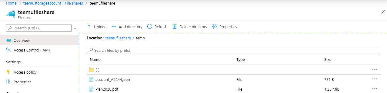 Article: How to use Azure File Service REST API with custom scripting ...
