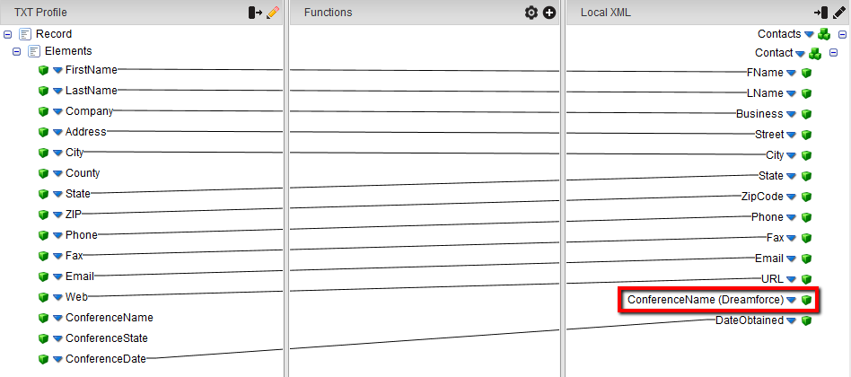 Article: How To Output Default Field Values From A Map - Boomi Community
