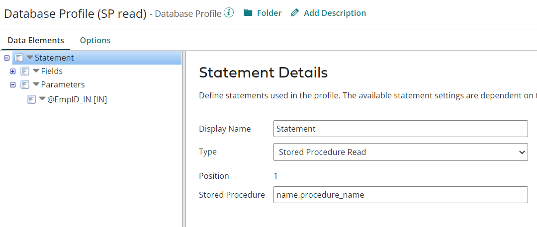 Article: How to Pass a Parameter to a Stored Procedure - Boomi Community