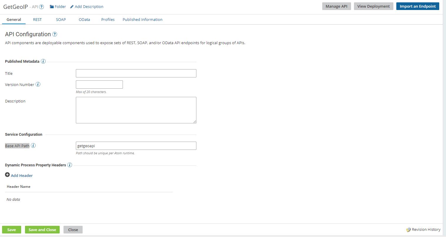 Article: How to setup Boomi as a SOAP Proxy for an existing service ...