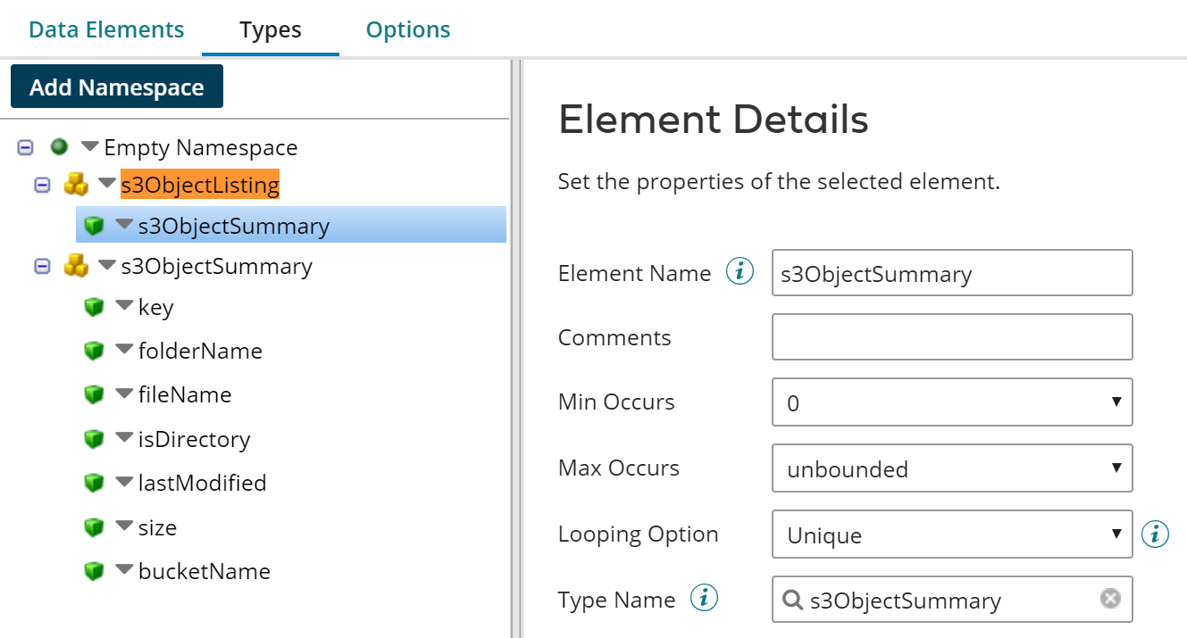 Article How To Update Element Options For An Xml Profile Using Complex