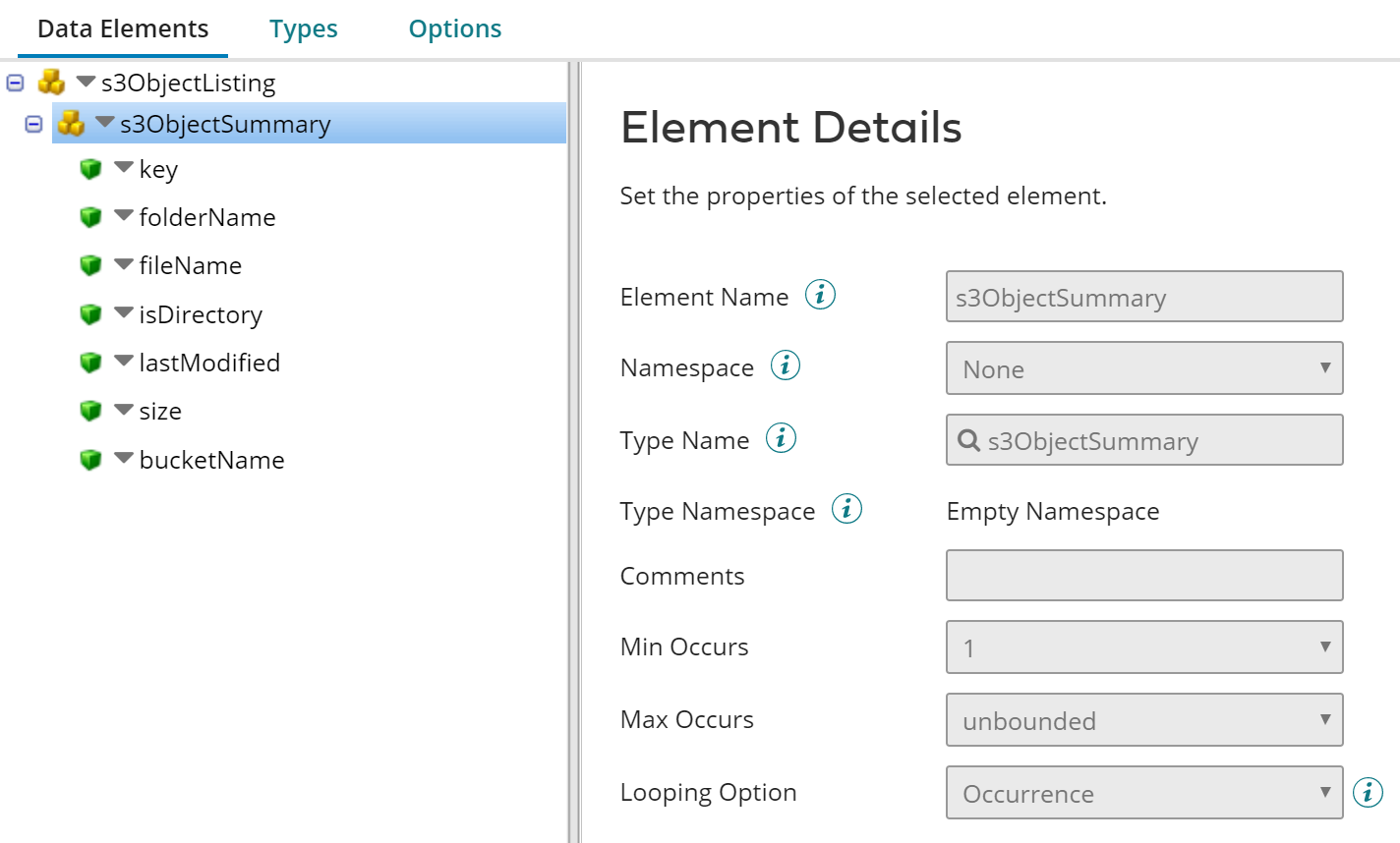 Article How To Update Element Options For An Xml Profile Using Complex Types Boomi Community