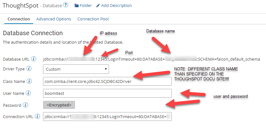 Article: How to use ThoughtSpot with Boomi database connector - Boomi ...