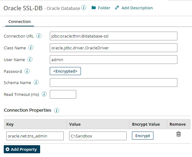 Article: How To: Configure the Oracle Database Connector to connect to Amazon RDS Oracle ...