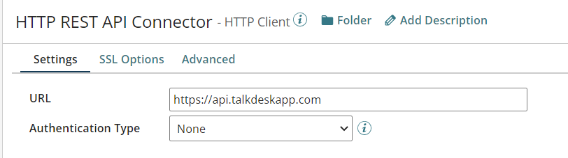 Article: HTTP Client OAuth 2.0 Grant Type Client Credentials Use Case: Talkdesk.com - Boomi ...