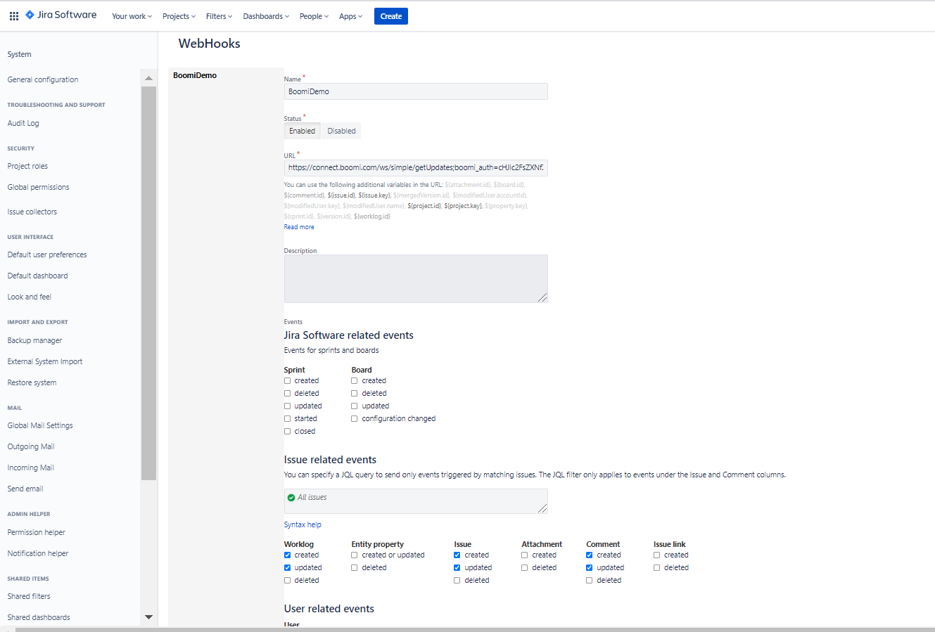 Article: JIRA Real Time Integration using BOOMI - Boomi Community