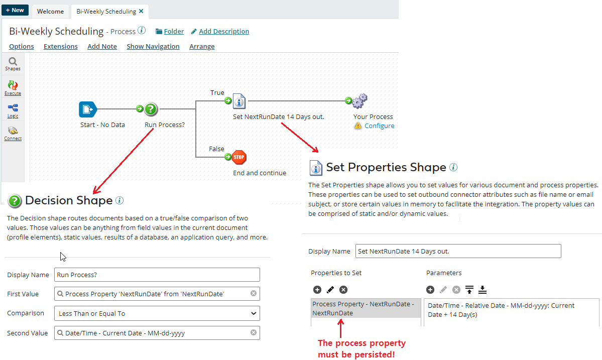 Article: How to set up a biweekly schedule in Boomi - Boomi Community