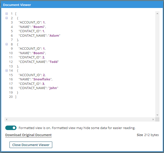 Article: Dynamically Set Database Name within Snowflake Connector - Boomi Community